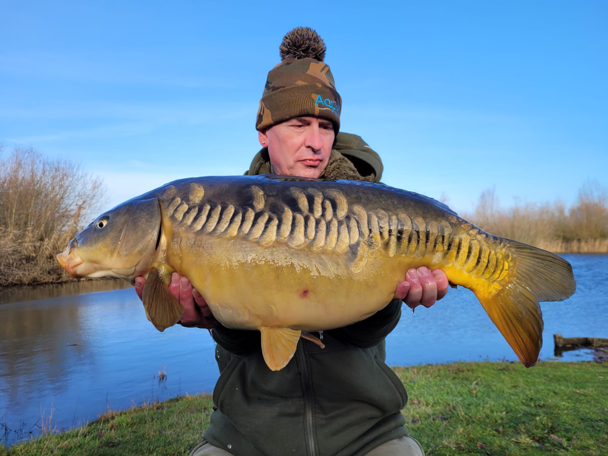 First one of 2023 | Total Carp